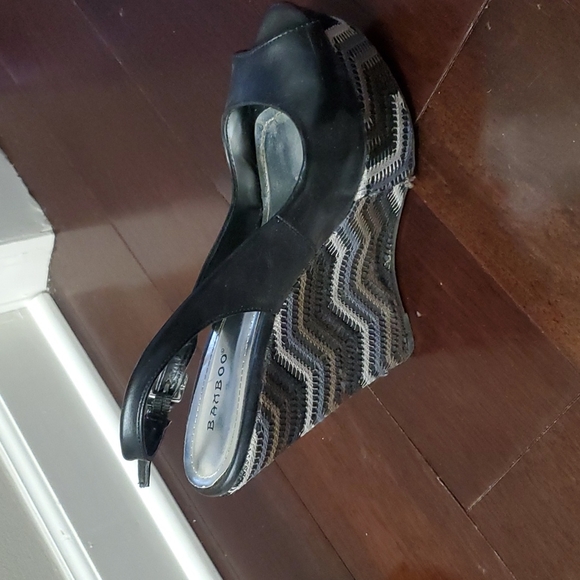 BAMBOO | Shoes | Bamboo Wedges | Poshmark